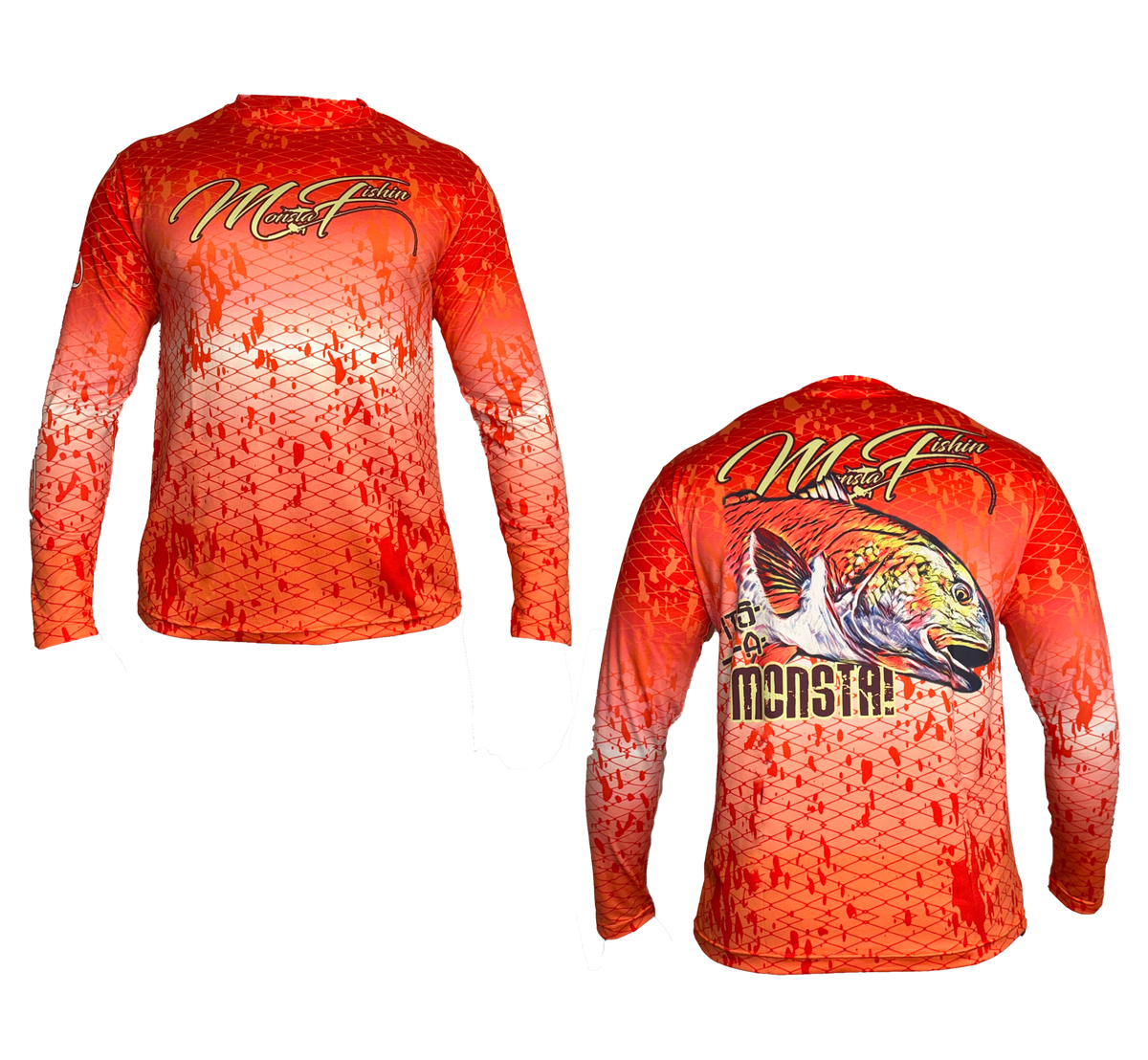 Redfish Performance 2.0 | Monsta Apparel Company
